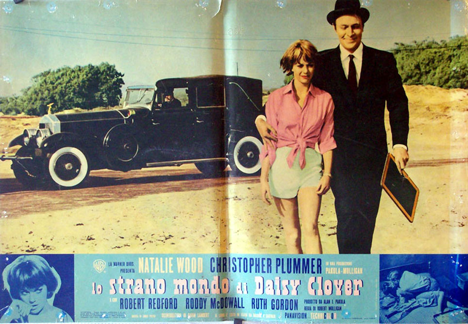 "STRANO MONDO DI DAISY CLOVER, LO" MOVIE POSTER - "INSIDE DAISY CLOVER ...