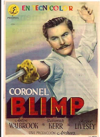 The Life And Death Of Colonel Blimp Poster