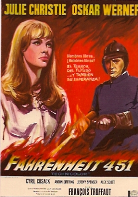 'Fahrenheit 451' (2018) Review based on a True Story (Book-Burning ...