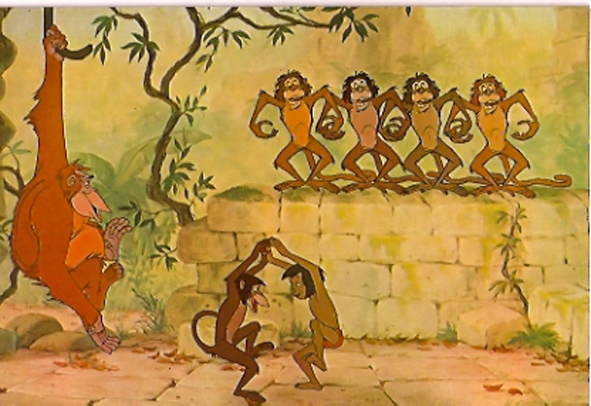 "LIBRO DE LA SELVA, EL" MOVIE POSTER - "THE JUNGLE BOOK" MOVIE POSTER