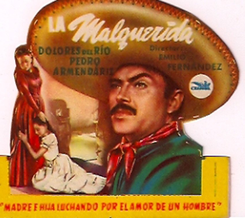 "LA MALQUERIDA" MOVIE POSTER - "MAL AIMEE, LA" MOVIE POSTER