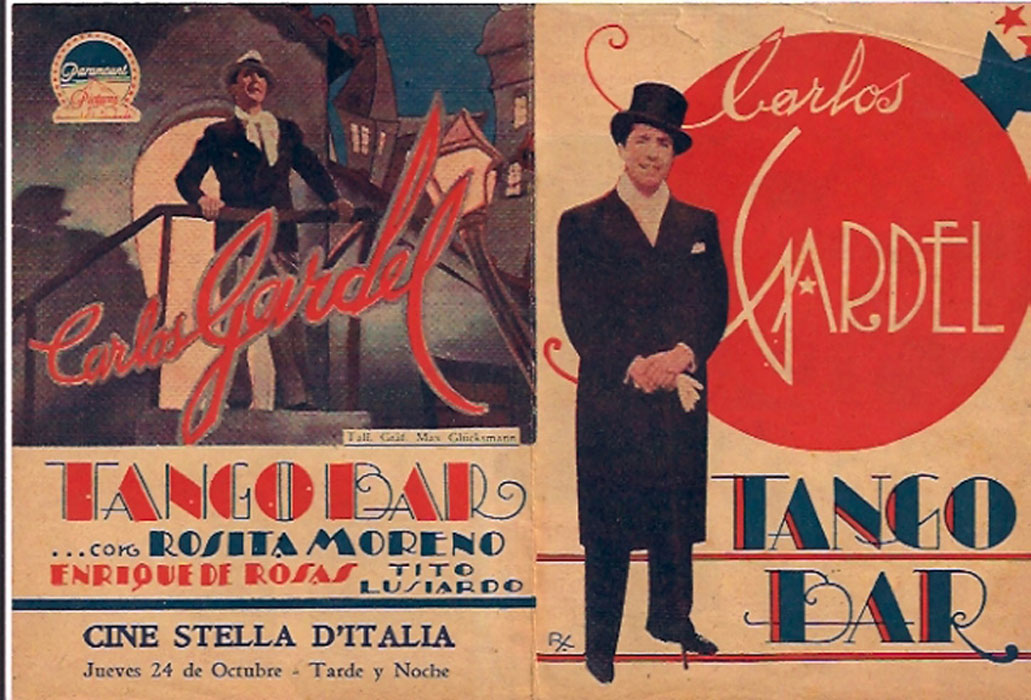 "TANGO BAR" MOVIE POSTER - "TANGO BAR" MOVIE POSTER