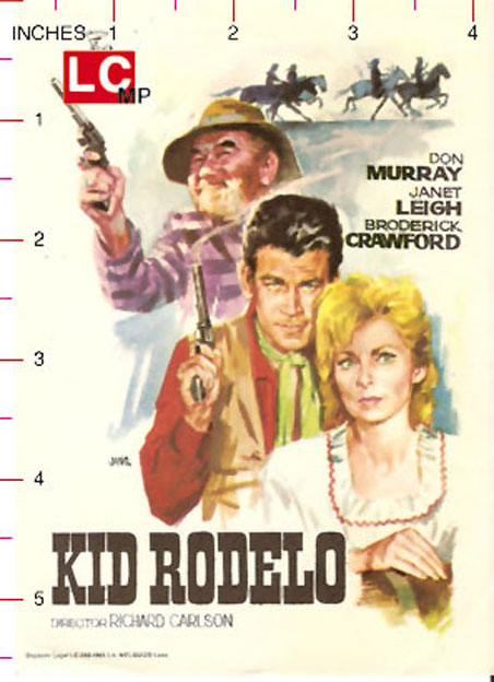 "KID RODELO" MOVIE POSTER - "KID RODELO" MOVIE POSTER